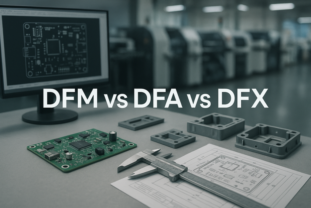 DFM vs DFA vs DFX — What Should You Actually Use? - Titoma