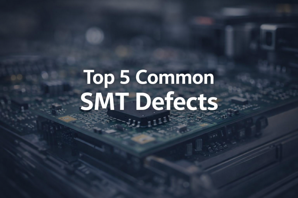 Top 5 Common SMT Defects and Why They Happen - Titoma